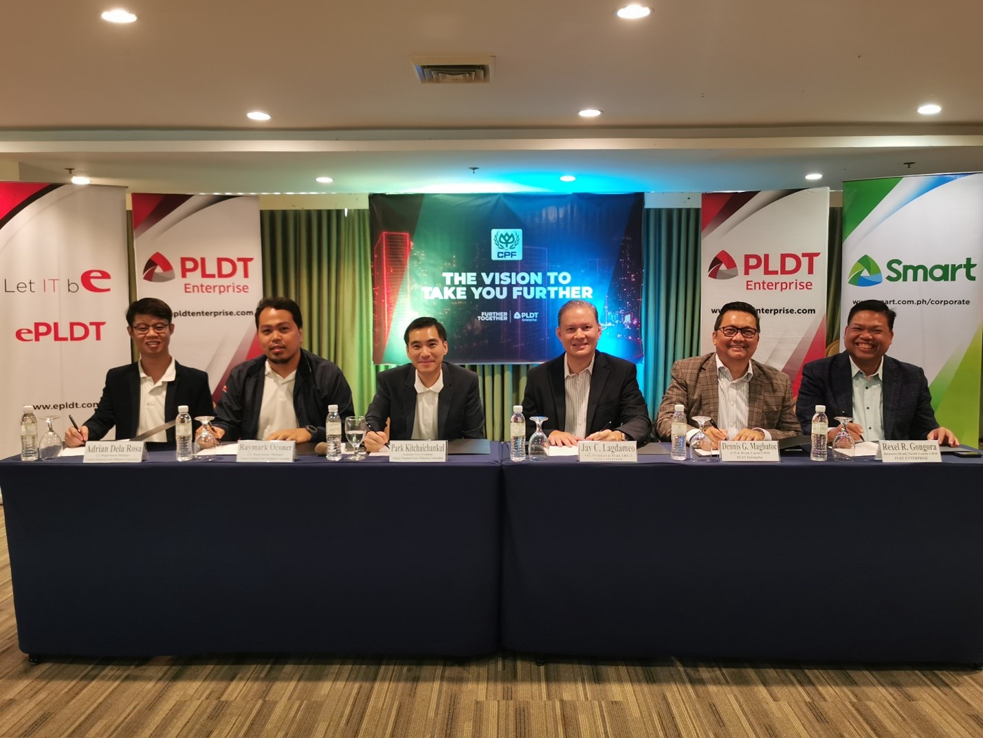 PLDT Enterprise and CPF Philippines bring connectivity to rural farming